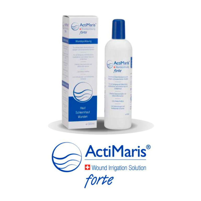 ActiMaris® Forte – Soluzione di Irrigazione per Ferite - Servizi medicali